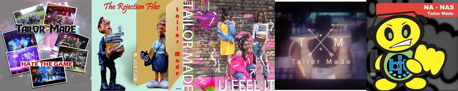 Tailor Made Store: Official Merch & Vinyl