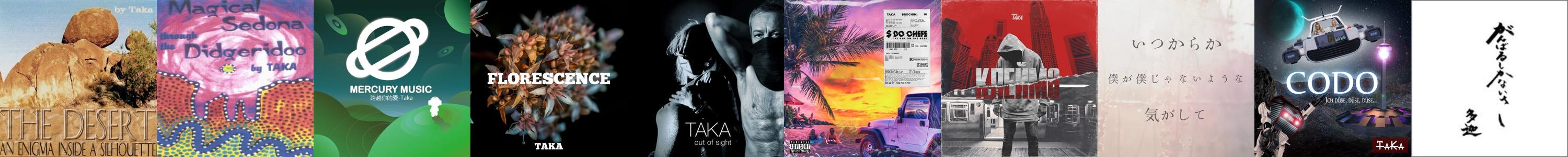 Taka Store: Official Merch & Vinyl