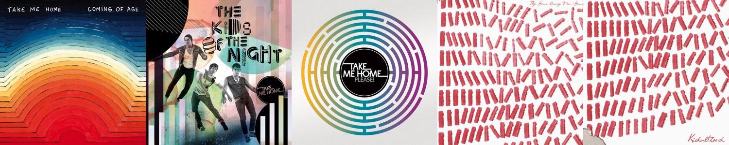 Take Me Home Store: Official Merch & Vinyl