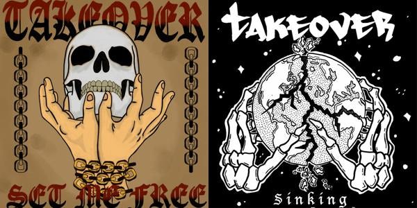 Takeover Store: Official Merch & Vinyl