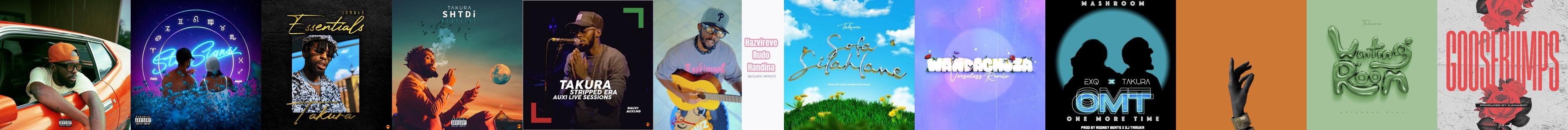 Takura Store: Official Merch & Vinyl