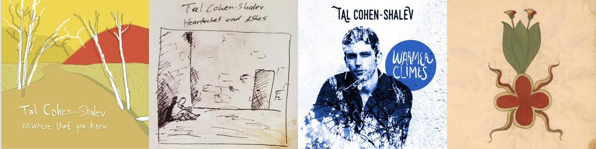 Tal Cohen Shalev Store: Official Merch & Vinyl