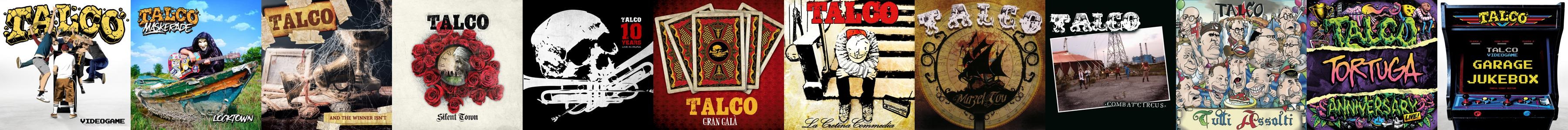 Talco Store: Official Merch & Vinyl