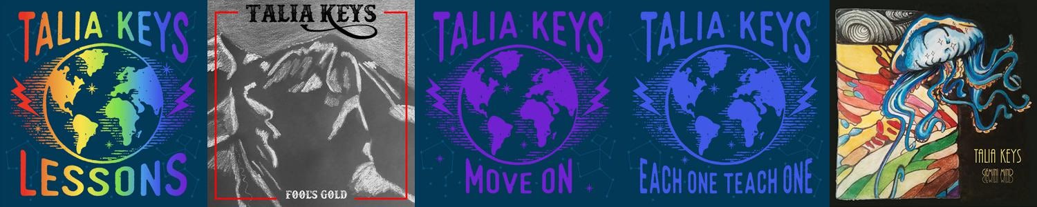 Talia Keys Store: Official Merch & Vinyl