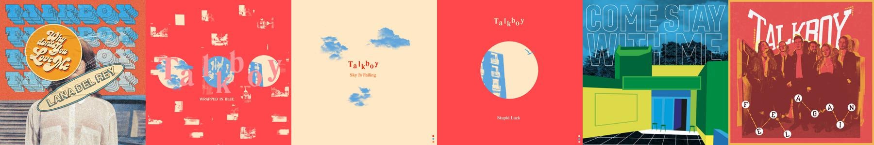 Talkboy Store: Official Merch & Vinyl