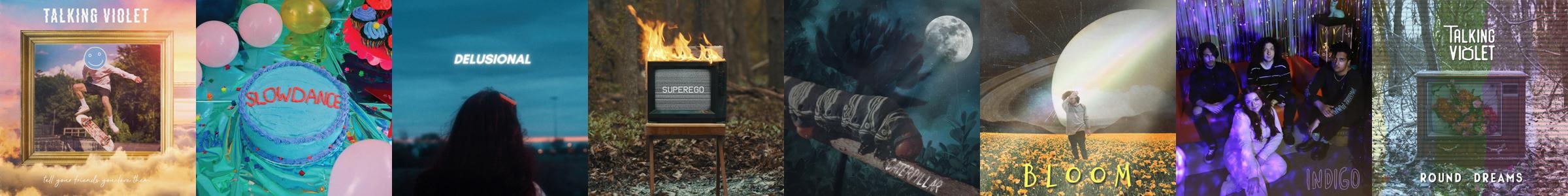 Talking Violet Store: Official Merch & Vinyl