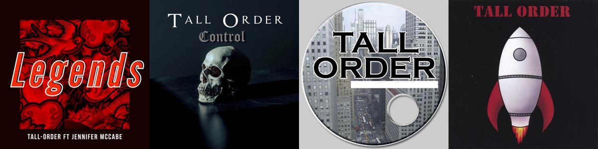 Tall Order Store: Official Merch & Vinyl