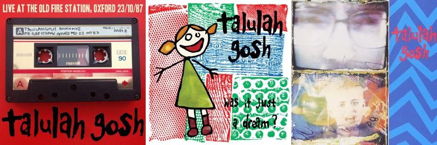 Talulah Gosh Store: Official Merch & Vinyl