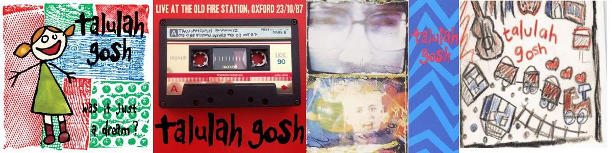 Talulah Gosh Store: Official Merch & Vinyl