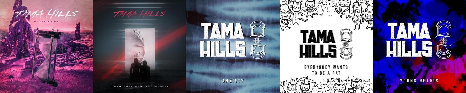 Tama Hills Store: Official Merch & Vinyl