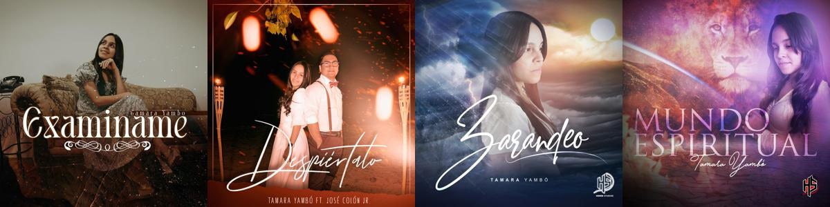 Tamara Yambó Store: Official Merch & Vinyl