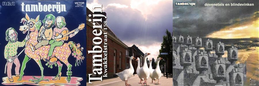 Tamboerijn Store: Official Merch & Vinyl
