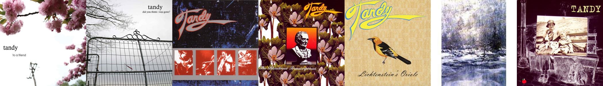 Tandy Store: Official Merch & Vinyl