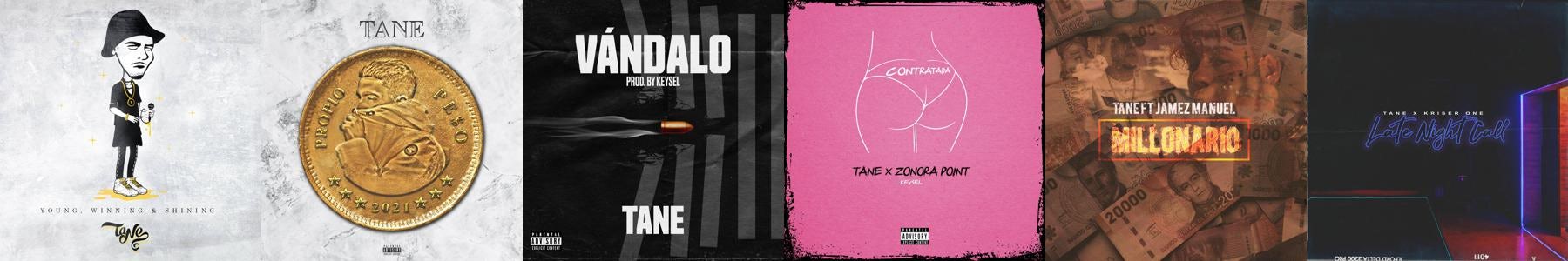 Tane Store: Official Merch & Vinyl