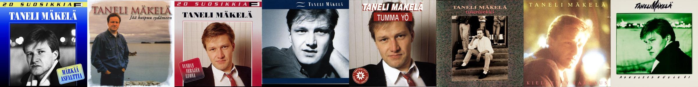 Taneli Mäkelä Store: Official Merch & Vinyl