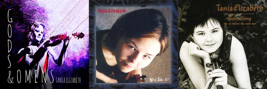 Tania Elizabeth Store: Official Merch & Vinyl