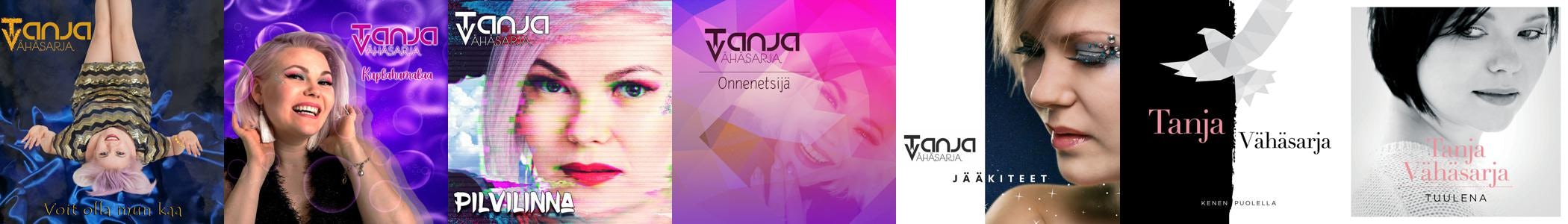 Tanja Vähäsarja Store: Official Merch & Vinyl