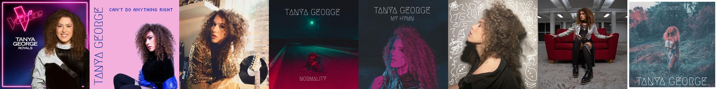 Tanya George Store: Official Merch & Vinyl