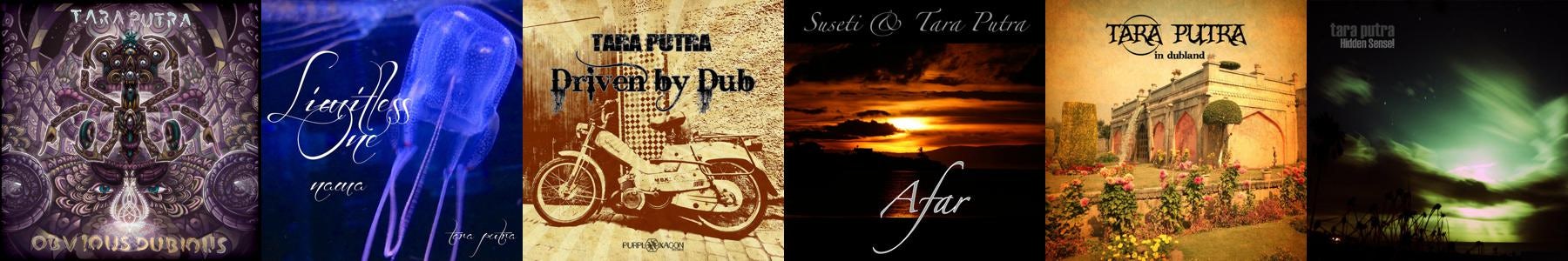 Tara Putra Store: Official Merch & Vinyl