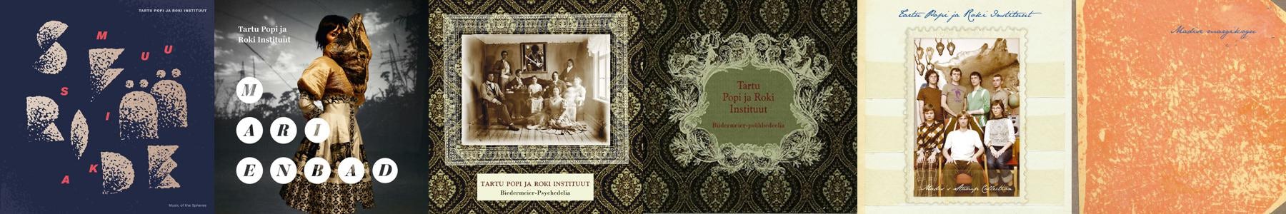 Tartu Popi ja Roki Instituut Store: Official Merch & Vinyl