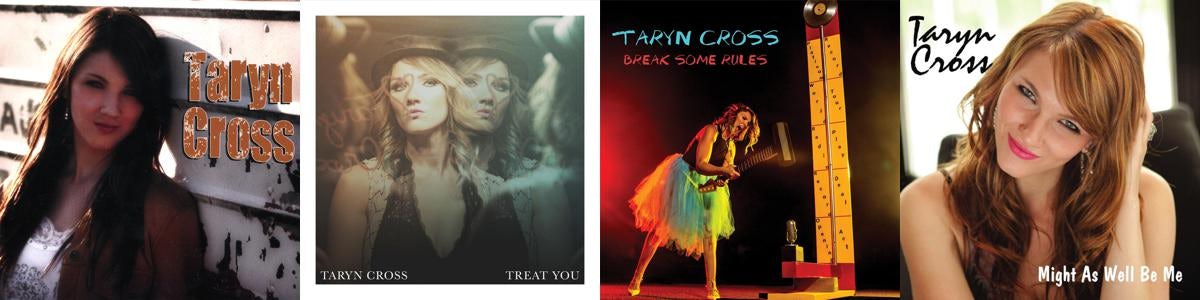 Taryn Cross Store: Official Merch & Vinyl