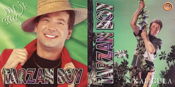 Tarzan Boy Store: Official Merch & Vinyl