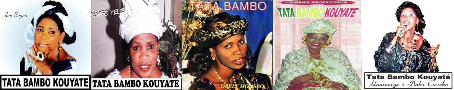 Tata Bambo Kouyaté Store: Official Merch & Vinyl