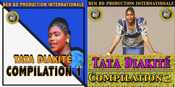 Tata Diakité Store: Official Merch & Vinyl