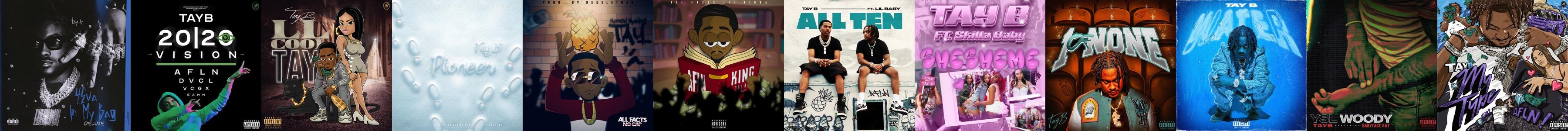 Tay B Store: Official Merch & Vinyl