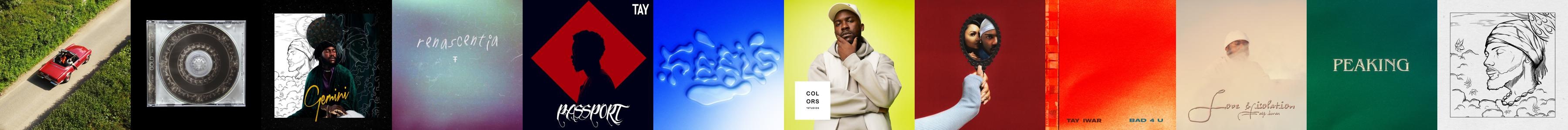 Tay Iwar Store: Official Merch & Vinyl