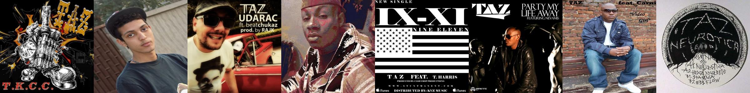 Taz Shirts, Taz Merch, Taz Hoodies, Taz Vinyl Records, Taz Posters, Taz ...