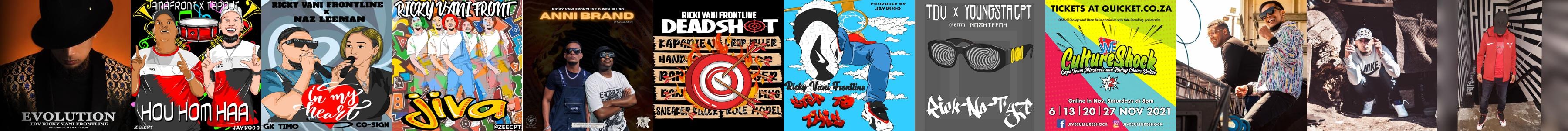 TDV Ricky Vani Frontline Store: Official Merch & Vinyl
