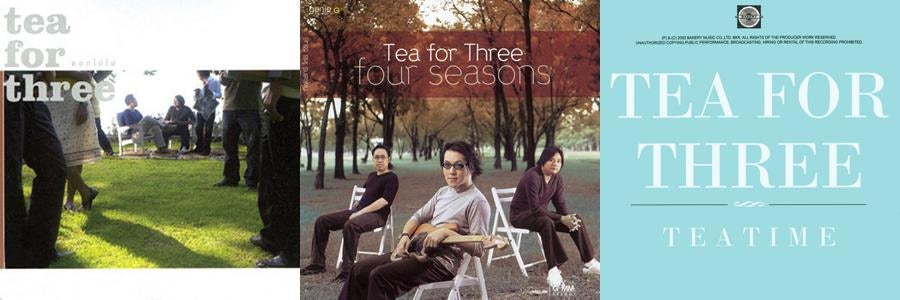Tea For Three Store: Official Merch & Vinyl