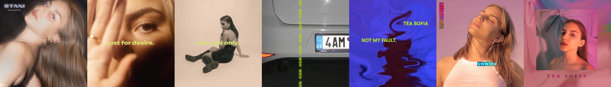 Tea Sofia Store: Official Merch & Vinyl