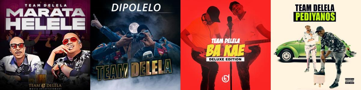 Team Delela Store: Official Merch & Vinyl