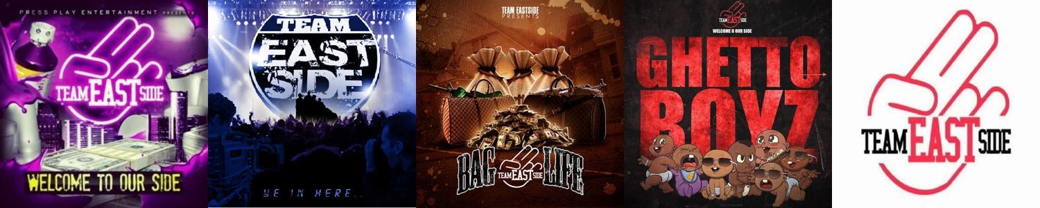 Team Eastside Store: Official Merch & Vinyl