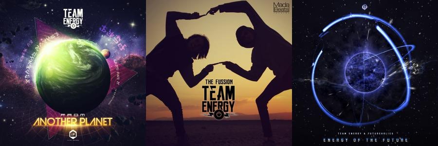 Team Energy Store: Official Merch & Vinyl