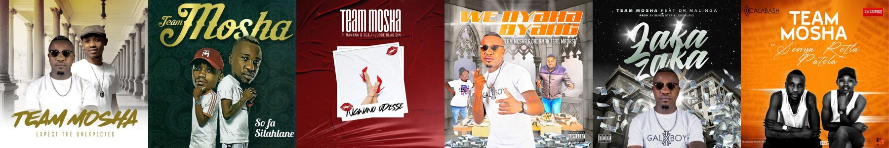 Team Mosha Store: Official Merch & Vinyl