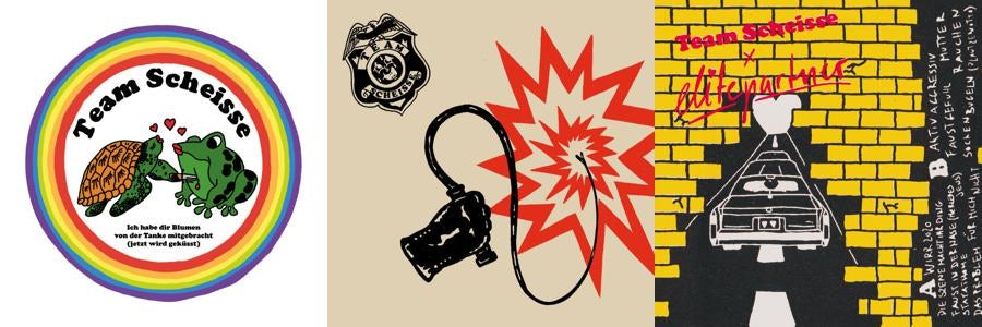 Team Scheisse Store: Official Merch & Vinyl
