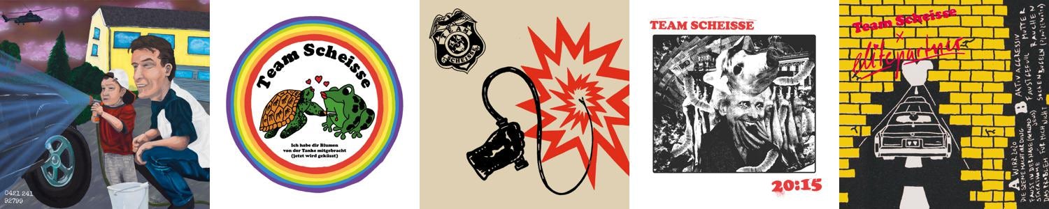 Team Scheisse Store: Official Merch & Vinyl