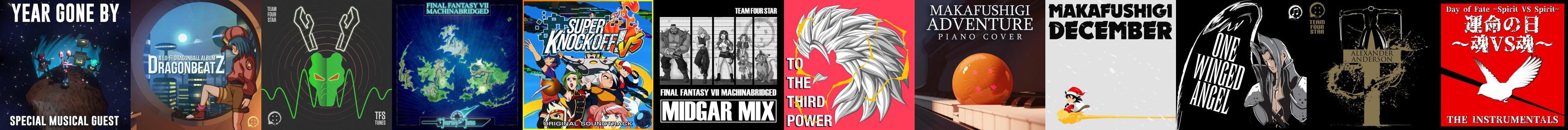 TeamFourStar Store: Official Merch & Vinyl