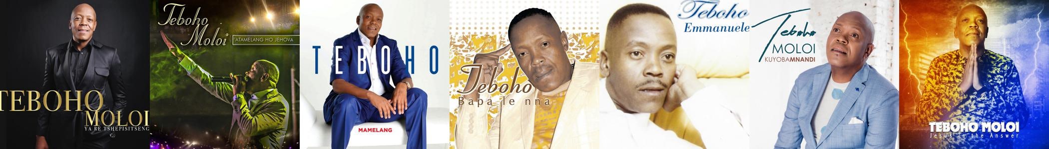 Teboho Moloi Store: Official Merch & Vinyl