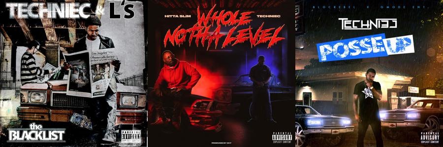 Techniec Store: Official Merch & Vinyl