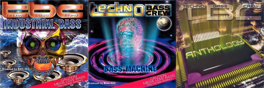 Techno Bass Crew Store: Official Merch & Vinyl