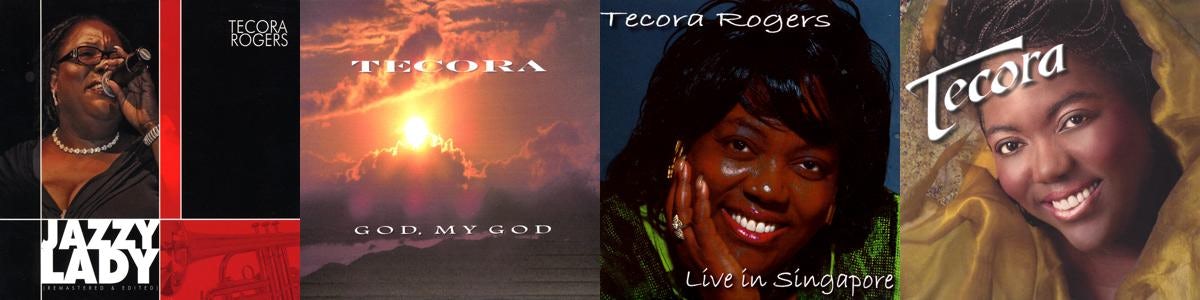 Tecora Rogers Store: Official Merch & Vinyl