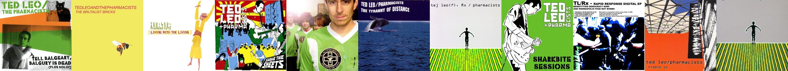 Ted Leo and the Pharmacists Store: Official Merch & Vinyl