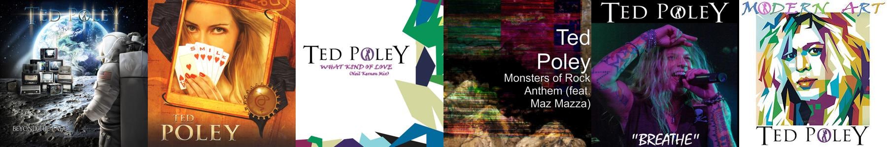 Ted Poley Store: Official Merch & Vinyl