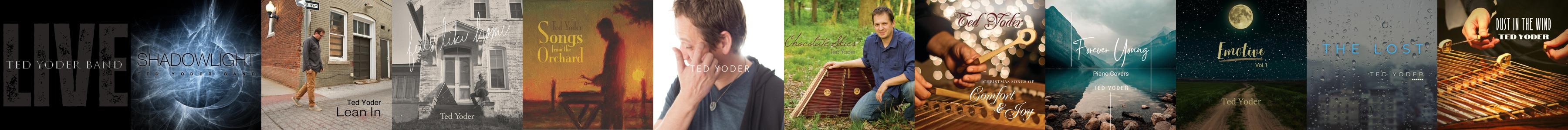Ted Yoder Store: Official Merch & Vinyl