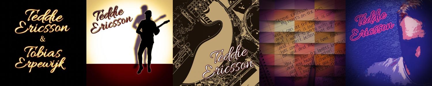 Teddie Ericsson Store: Official Merch & Vinyl