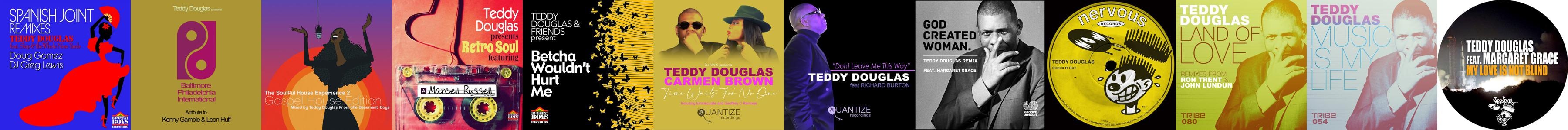 Teddy Douglas Store: Official Merch & Vinyl